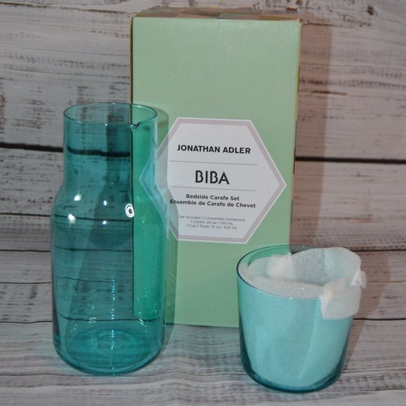 Jonathan Adler | Dining | Jonathan Adler Biba Bedside Carafe Set ...